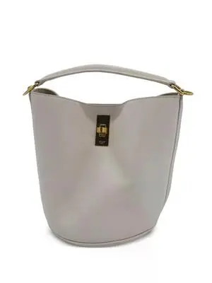 Celine Gold Tone Bucket Bags