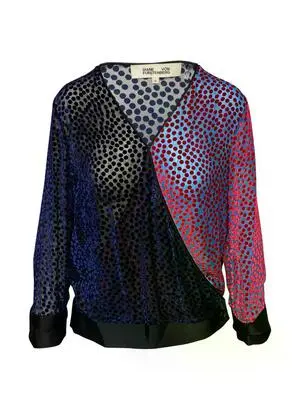 Diane Von Furstenberg Long Sleeve Kaftans Tunics
