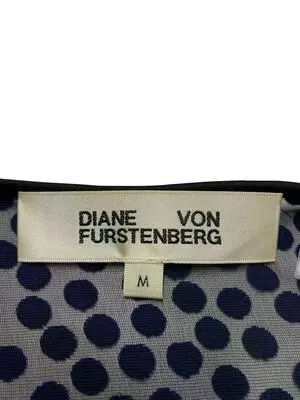 Diane Von Furstenberg Polka Dot Blouse