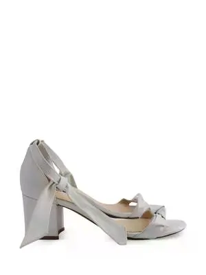 ALEXANDRE BIRMAN Ankle-strap Bow Sandals