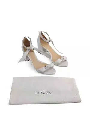 ALEXANDRE BIRMAN Ankle-strap Bow Sandals