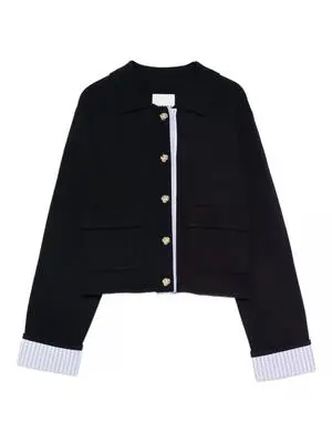 Sandro Fine Knit Cardigans For Women