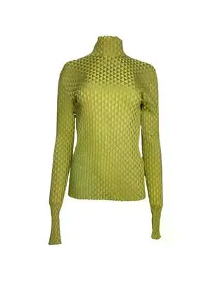 Bottega Veneta Dragon Turtleneck Top