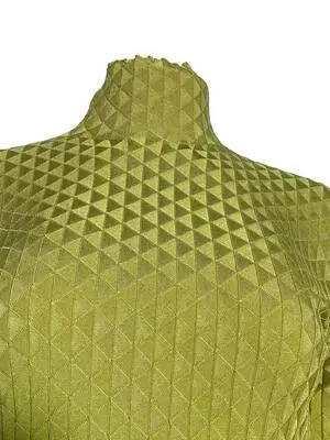 Bottega Veneta Dragon Turtleneck Top