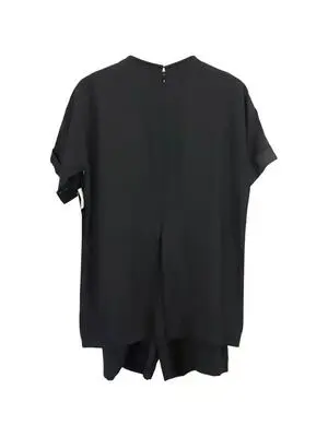 Victoria Beckham Short-sleeve Playsuit