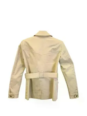 Ba&sh Belted Cotton Jacket