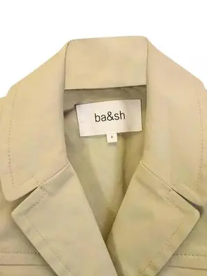 Ba&sh Belted Cotton Jacket
