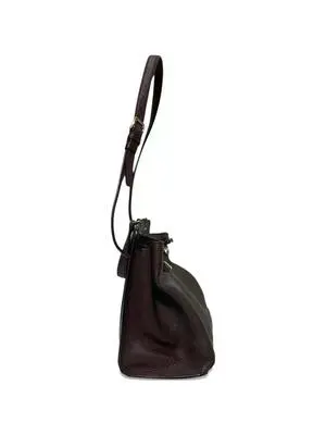 Valentino Garavani Joy Lock Leather Tote Bag - Red