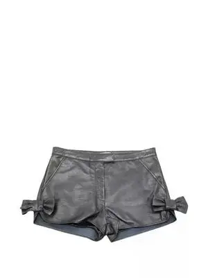Red Valentino Bow Shorts For Women