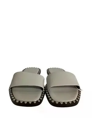 ALEXANDER WANG Lola Studded Detail Sandals