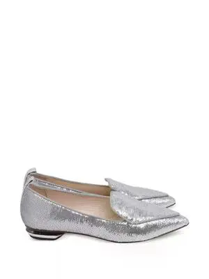NICHOLAS KIRKWOOD Beya Sequin Ballet Flats