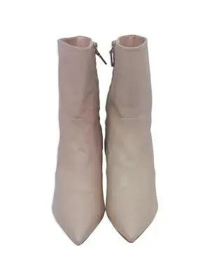 STUART WEITZMAN Pointed-toe Ankle Boots - Neutrals