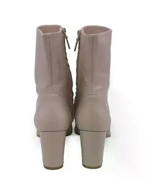 STUART WEITZMAN Pointed-toe Ankle Boots - Neutrals