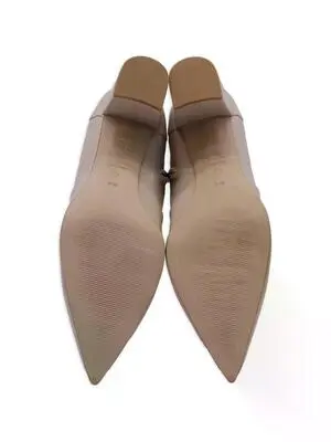 STUART WEITZMAN Pointed-toe Ankle Boots - Neutrals