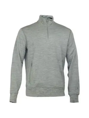 Polo Ralph Lauren Half-zip Wool Sweater - Grey