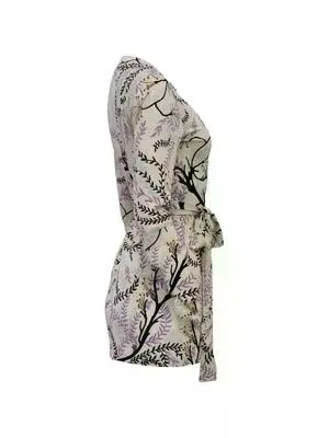 Missoni Printed Tie Wrap Midi Dress