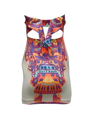 Mara Hoffman Graphic-print Mini Dress