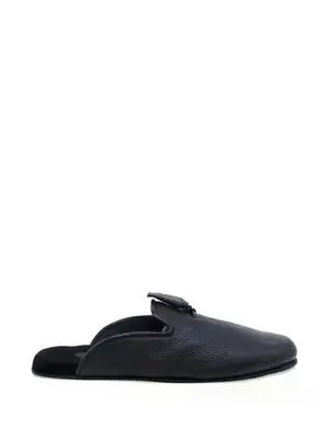 TOM FORD Tassel Leather Mules