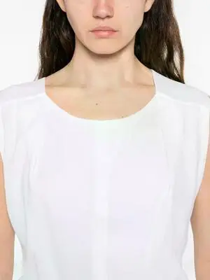 Moschino Sleeveless Top - White