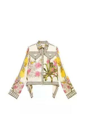 Blumarine Cropped Blouses