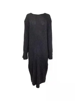TOTEME Cable-knit Midi Dress