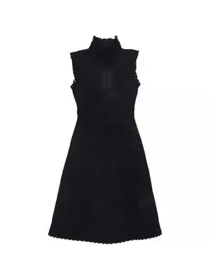 Alexander Mcqueen High Neck Dresses