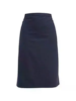 Theory Wool Pencil Skirt