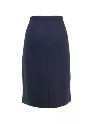 Theory Wool Pencil Skirt