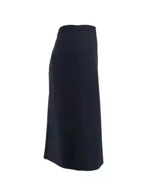 Theory Wool Pencil Skirt