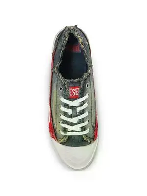 DIESEL Frayed Sneakers
