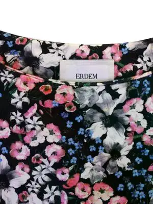 Erdem Floral Mini Dress