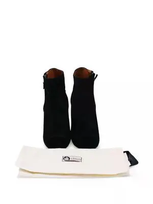 LANVIN Almond-toe Ankle Boots