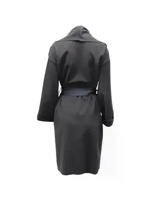 LANVIN Shawl Detachable-belt Coat