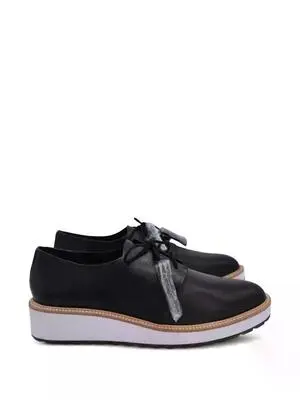 LOEFFLER RANDALL Demi-wedge Platform Derby Shoes