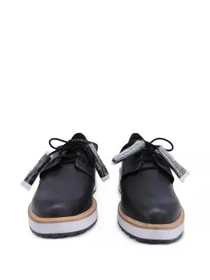 LOEFFLER RANDALL Demi-wedge Platform Derby Shoes