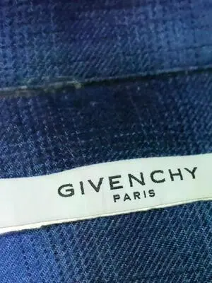 Givenchy Flannel Star-patch Shirt