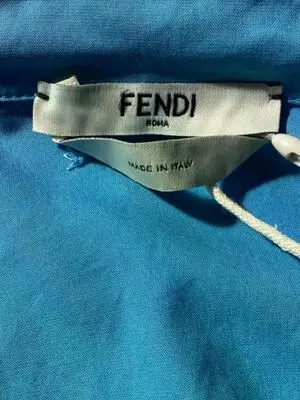 Fendi Cropped Shirt
