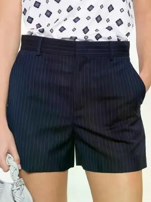 Moschino Pinstripe Shorts