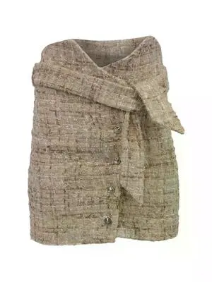 IRO PARIS Tomia Tweed Fabric Skirt