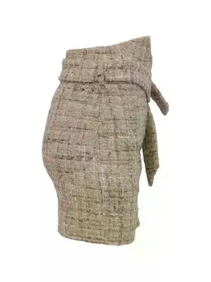 IRO PARIS Tomia Tweed Fabric Skirt