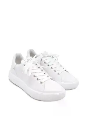 STUART WEITZMAN Leather Lace-up Sneakers