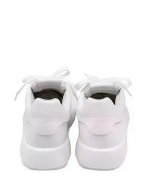 STUART WEITZMAN Leather Lace-up Sneakers