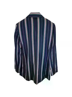 Nina Ricci Striped Single-breasted Blazer