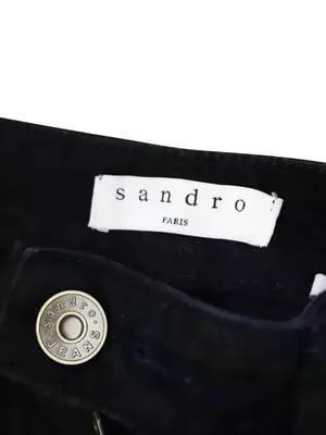 Sandro Zip-fastening Skinny Jeans