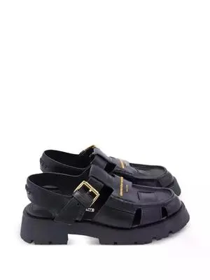 ALEXANDER WANG Carter Cage Leather Sandals