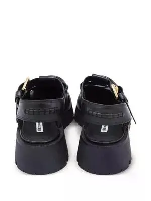 ALEXANDER WANG Carter Cage Leather Sandals