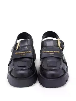 ALEXANDER WANG Carter Cage Leather Sandals