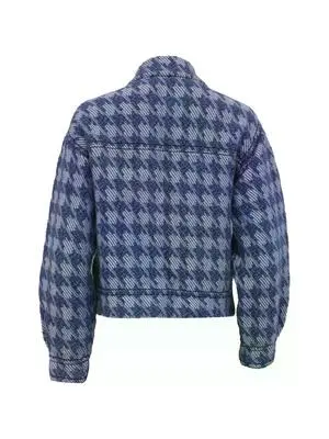 Sandro Balthazar Houndstooth Pocket Jacket