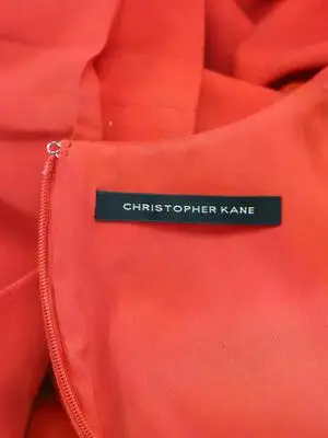 CHRISTOPHER KANE Crystal-embellished Mini Dress