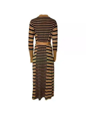 Chloé Striped Maxi Dress